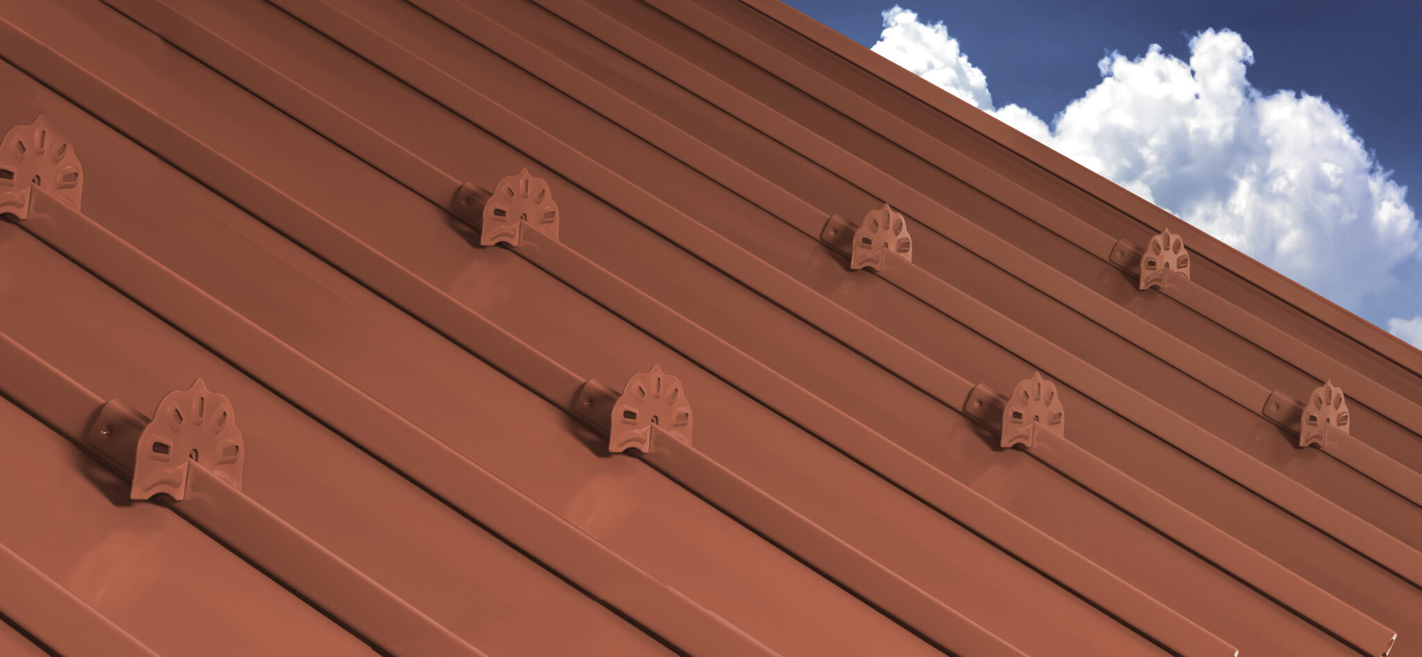 Snow Defender 7500- Powder Coated Snow Guard - Mid-Michigan Metal Sales