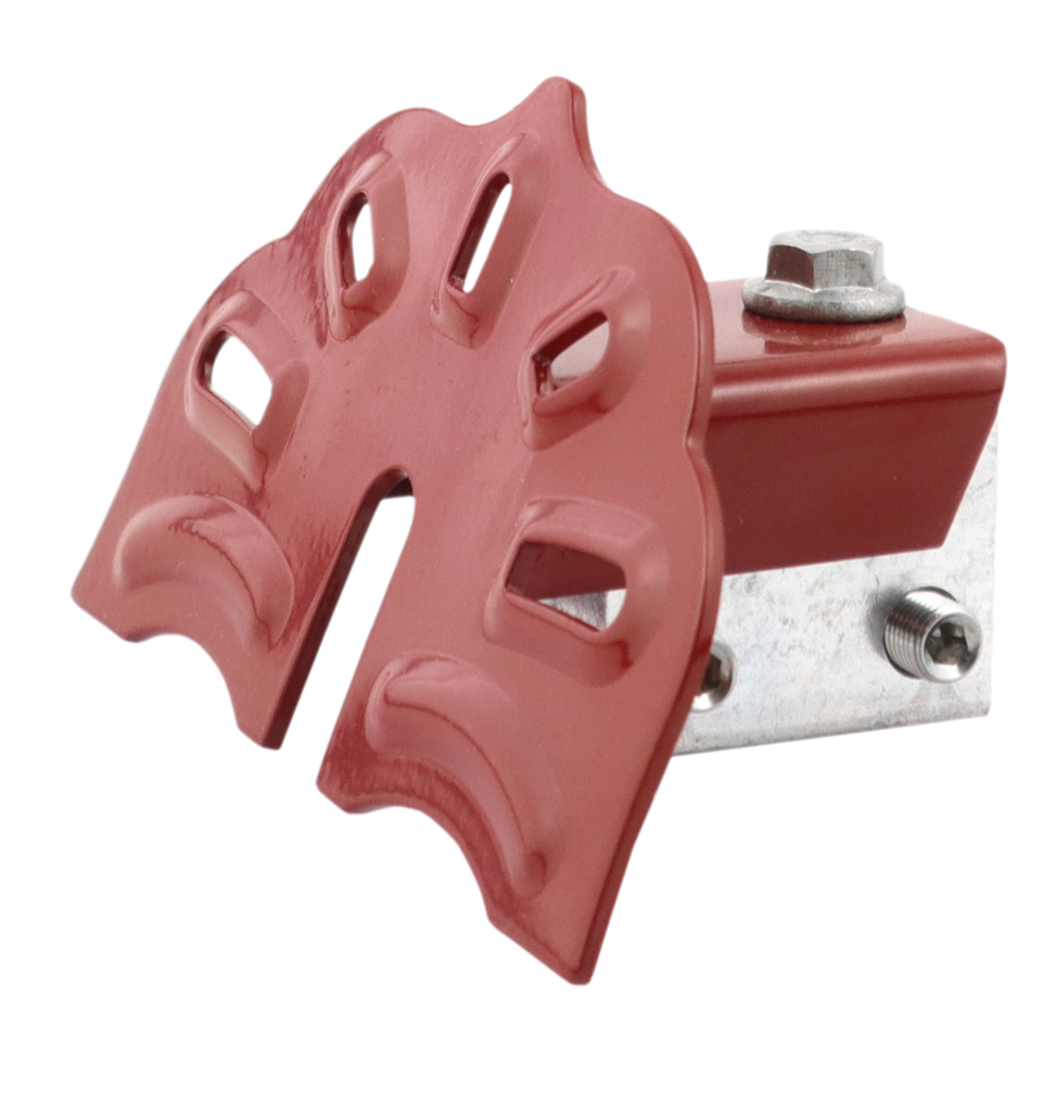 Snow Defender 85RF- Powder Coated Snow Guard - Mid-Michigan Metal Sales