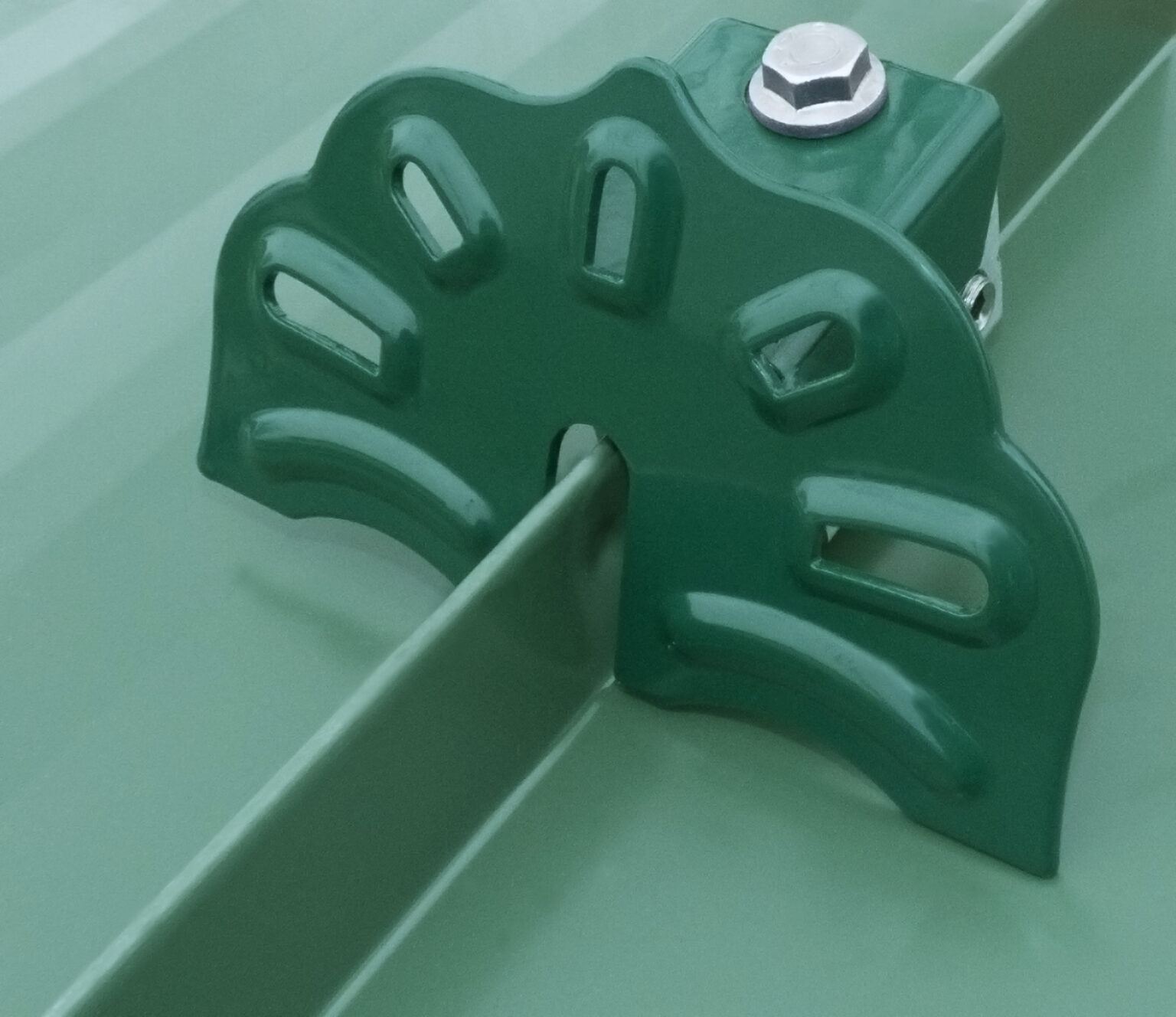 Snow Defender 85RF- Powder Coated Snow Guard - Mid-Michigan Metal Sales