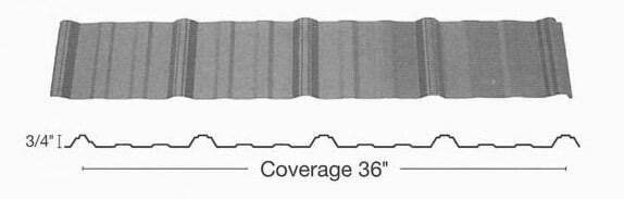Hardy Rib - Mid-Michigan Metal Sales
