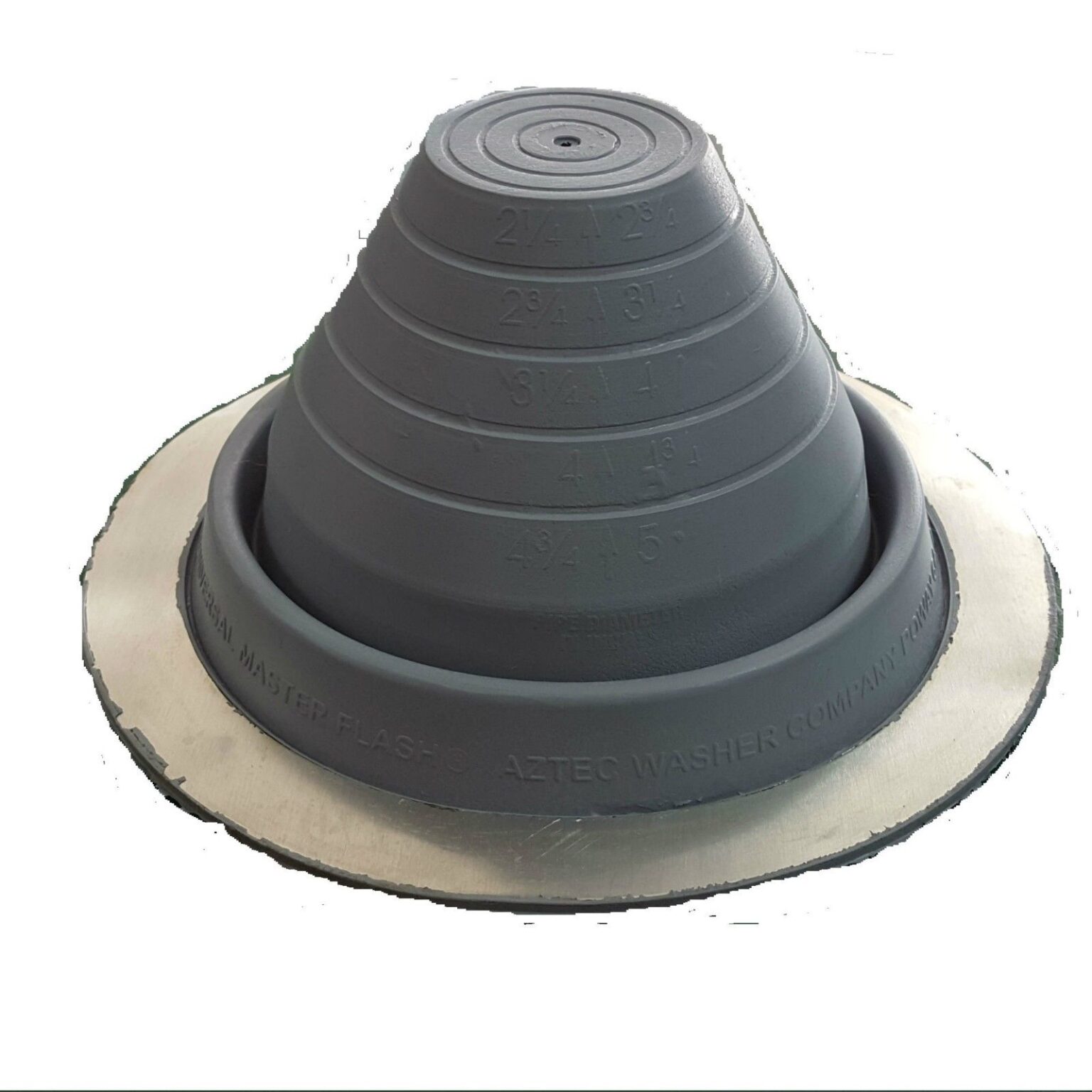 Colored EPDM Pipe Boot Flashings (Round) - Mid-Michigan Metal Sales