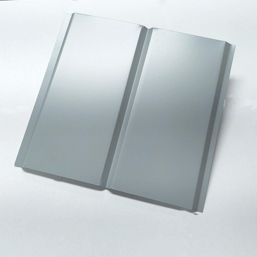 HARDY V-GROOVE STEEL SOFFIT (Double 6) 11-3/4" or 23-3/4" Lengths (50 ...