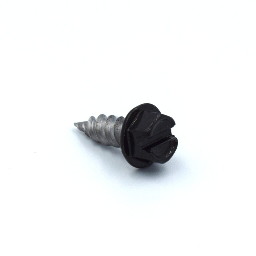 Zip Screws – #8 x 1/2″ Painted- Stainless Steel - Mid-Michigan Metal Sales