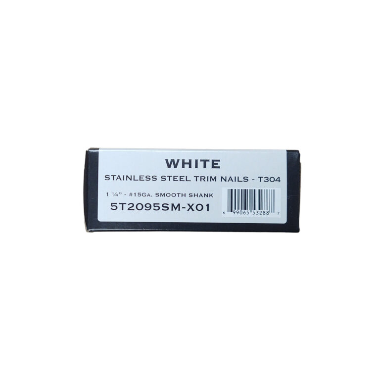 1-1/4" Stainless Steel Smooth Shank Painted Trim Nails - Mid-Michigan ...