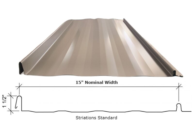 Hidden Fastener Metal Roof Panels | Mid Michigan Metal Sales