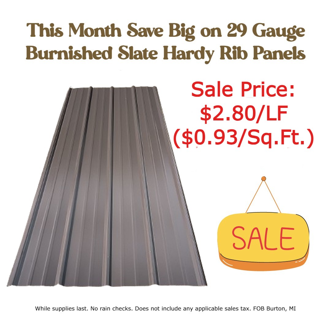 Mid-Michigan Metal: Premium Metal Roofing & Siding Solutions