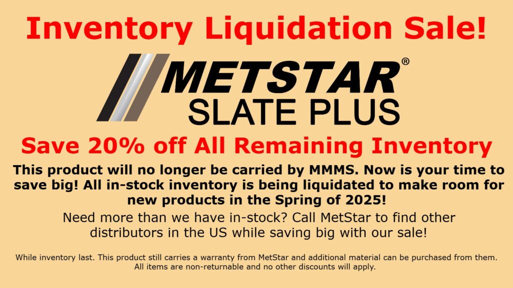 Metstar® Slate Plus Smooth Paint | Mid-Michigan Metal Sales