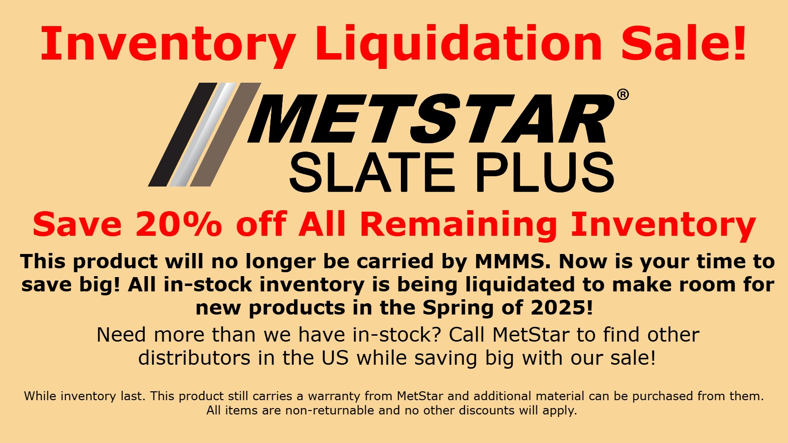 Metstar® Slate Plus Smooth Paint | Mid-Michigan Metal Sales