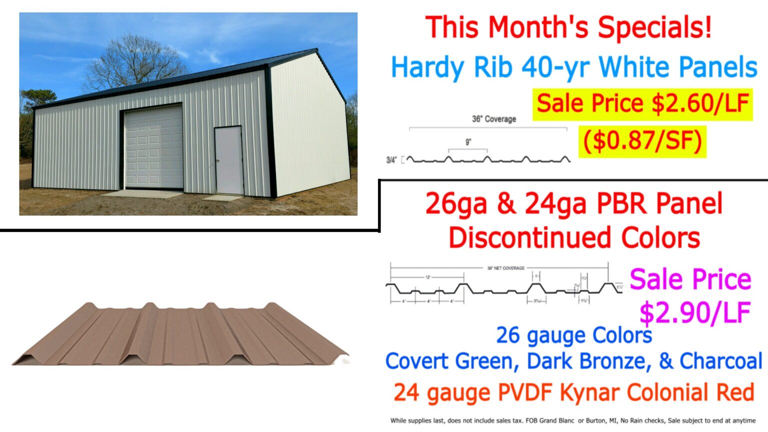 Type B Structural Decking – High-Strength B-Deck Panels for Roofing ...