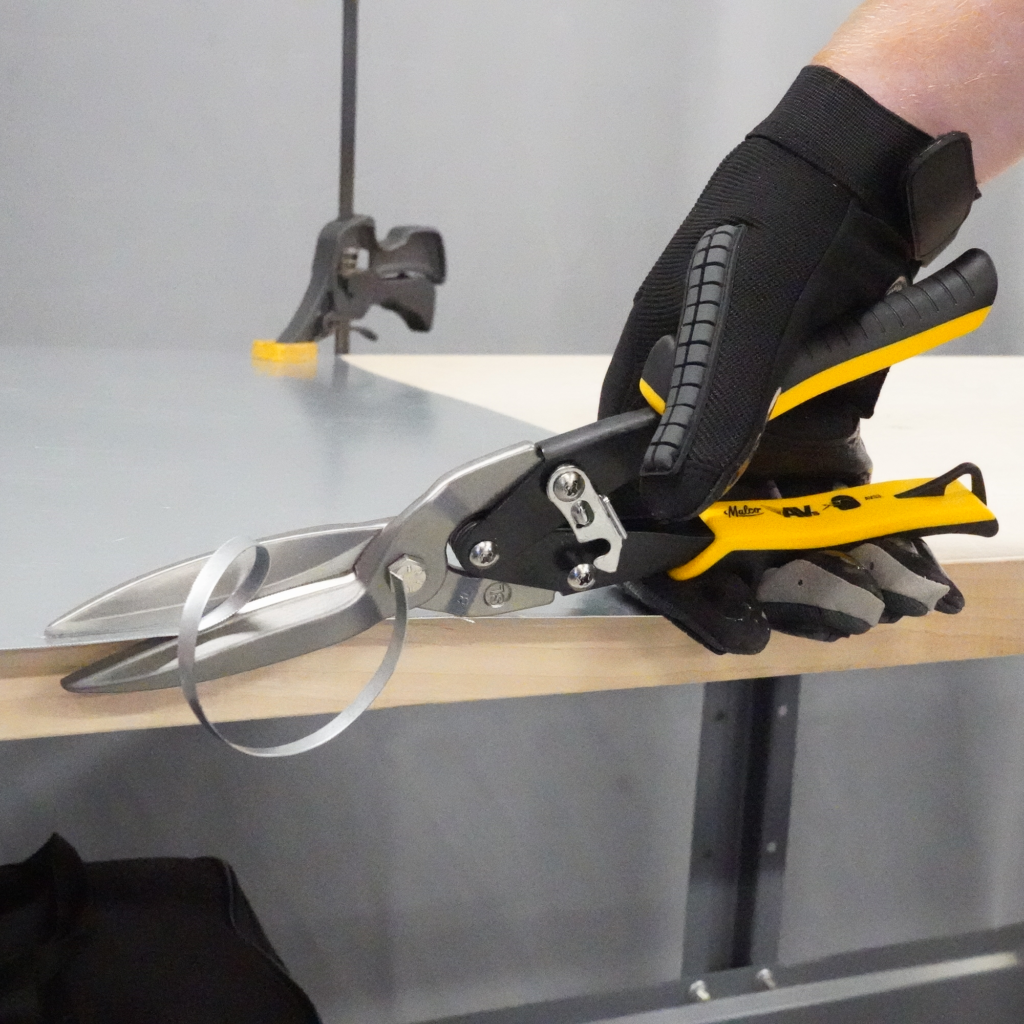 Malco Long Cut AVs® Snip Straight Offset (Yellow Grip) - Mid-Michigan ...