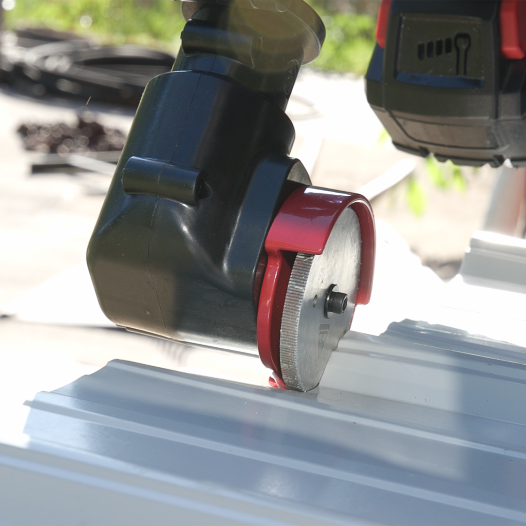 Malco TurboShear® Rotary Panel Cutter - Mid-Michigan Metal Sales