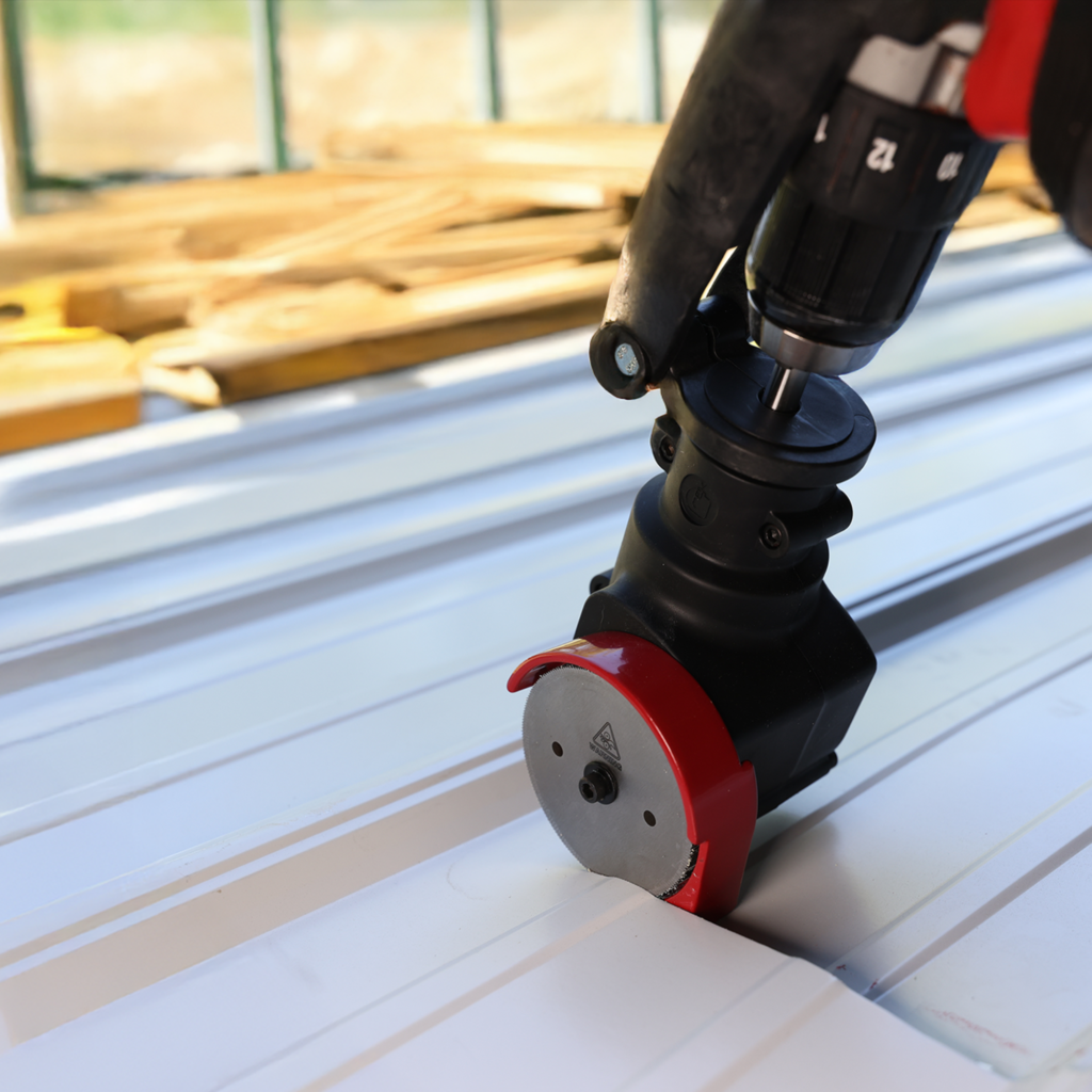 Malco TurboShear® Rotary Panel Cutter - Mid-Michigan Metal Sales